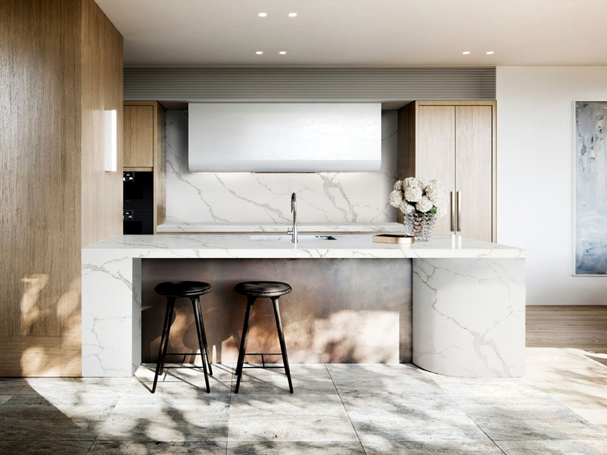 Crescendo Gold – Quantum Stone